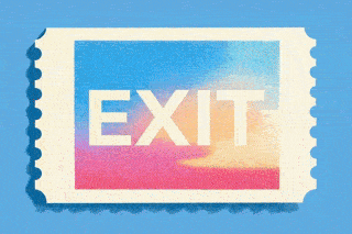 Animated cover for Exit Ticket